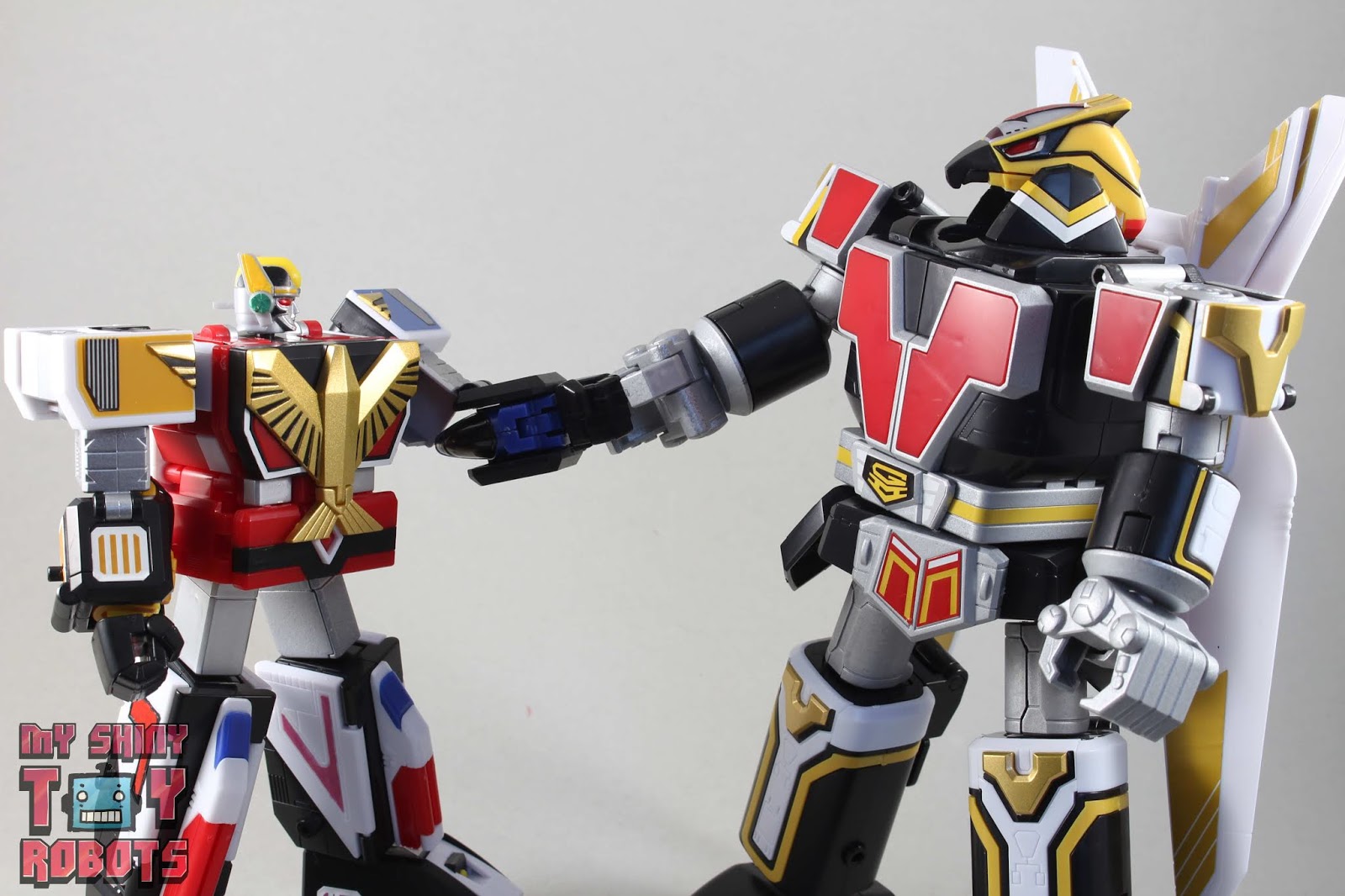 My Shiny Toy Robots: Toybox REVIEW: Super Mini-Pla Jet Garuda