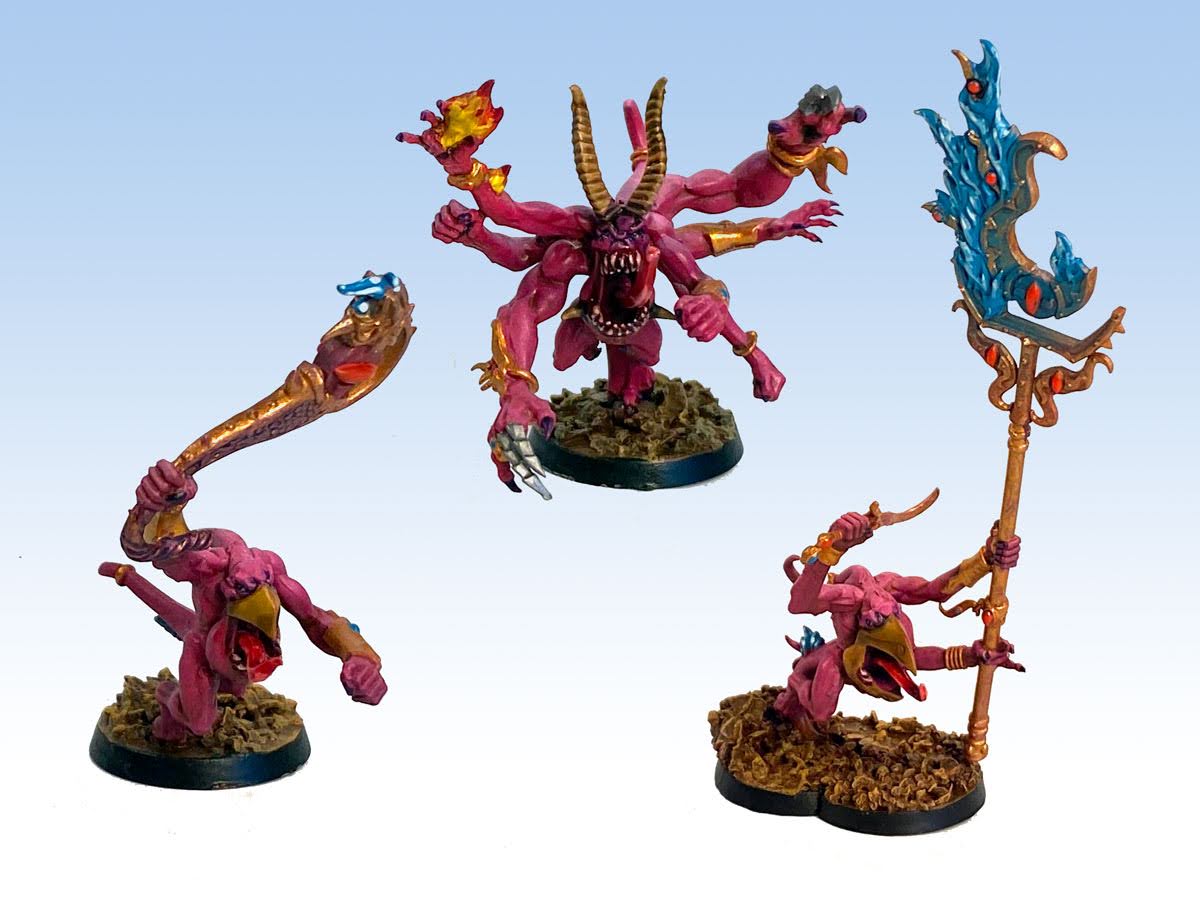 Demons of Tzeench (40k)