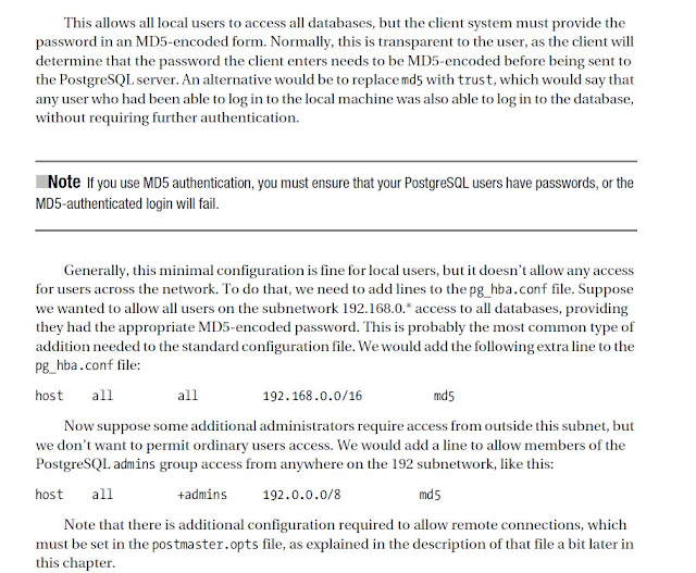 Postgresql System files and their uses