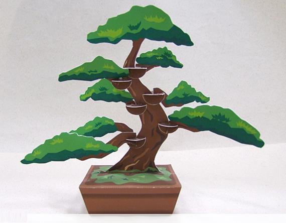 Cute Bonsai Tree Drawing | Aneka Ragam Bentuk Bonsai