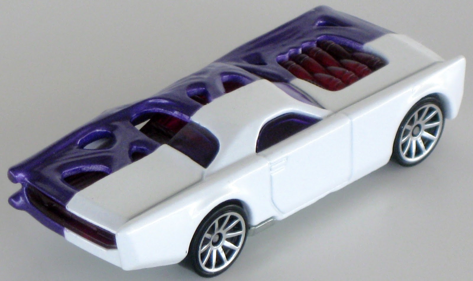 Toys and Stuff: Mattel 2012 #W9218-0910 Hot Wheels Two-Face Car