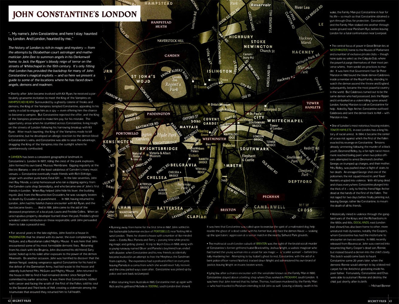 Atlas of the DC Universe Extras: More Places