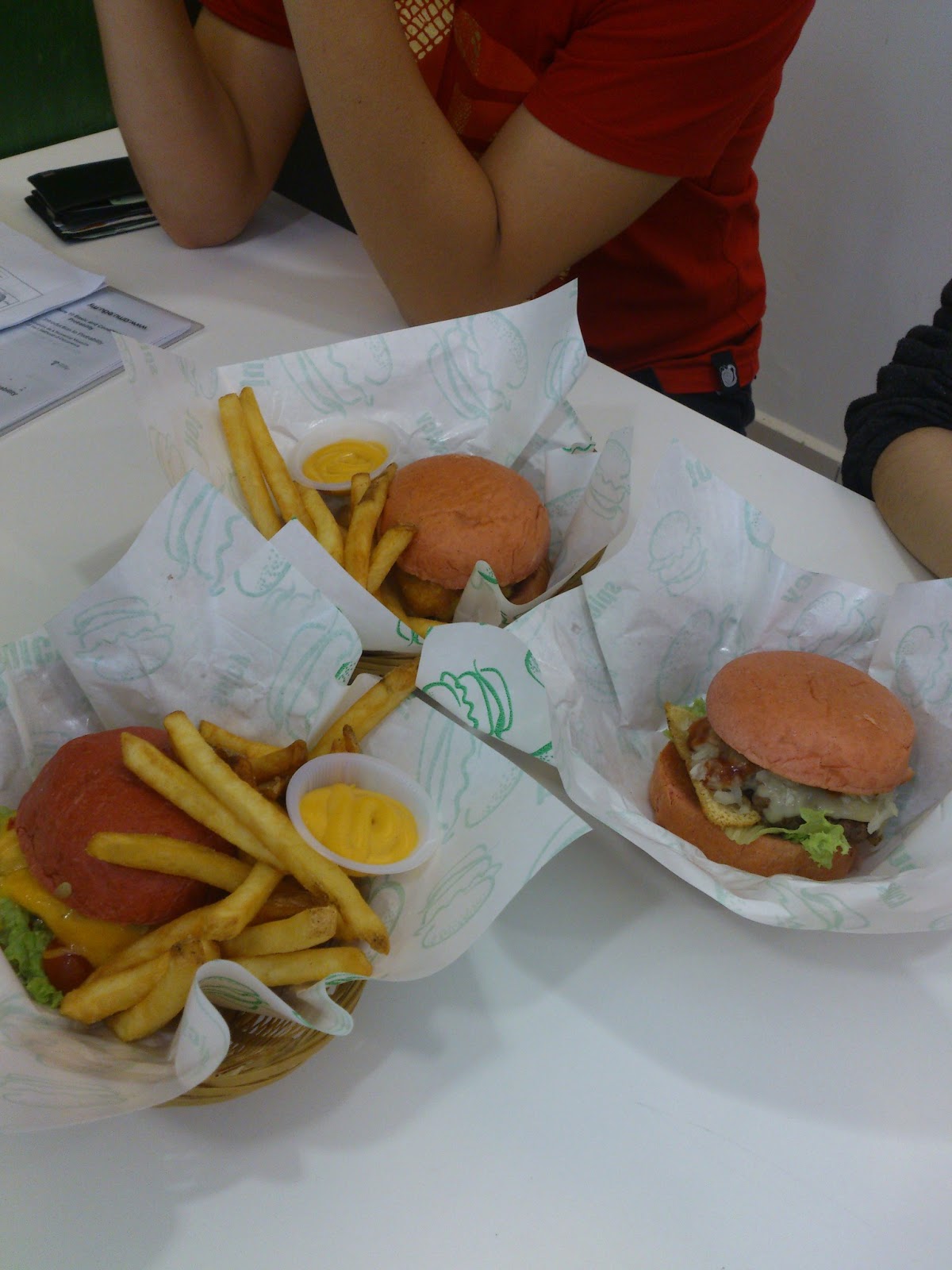 Eternity is Forever: Crayon Burger!