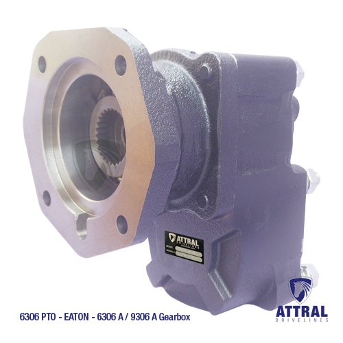 PTOs for Eaton Gearboxes: PTO for Eaton FS 9306 / 6306 A Gearbox