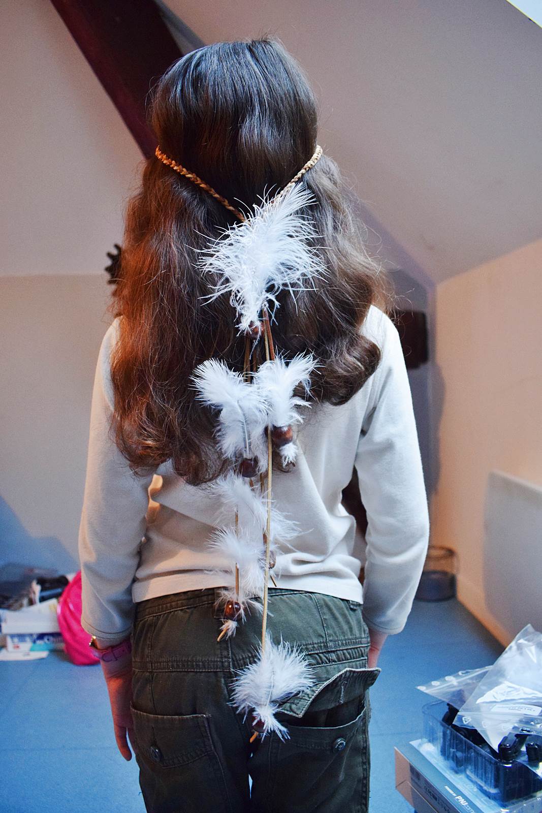 DIY #26 Une couronne de perles et de plumes | Blog Perle des Loisirs