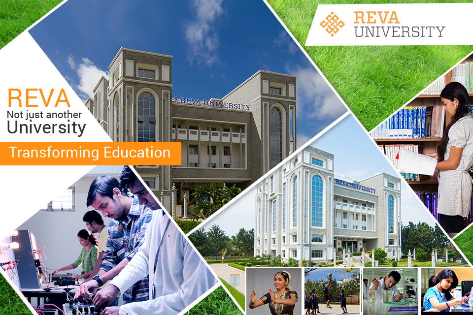 REVA University Bangalore - B.E/B.Tech Admission 2016