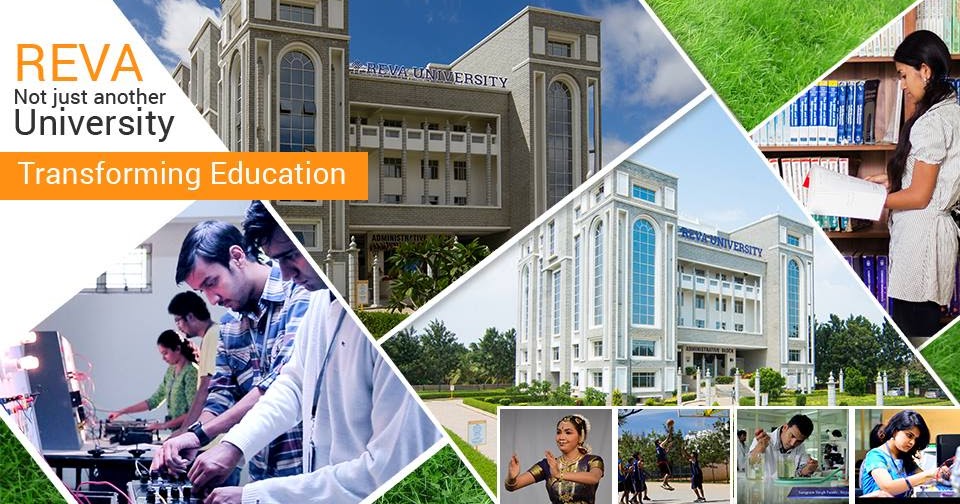REVA University Bangalore - Top B.Tech Architecture University Direct ...
