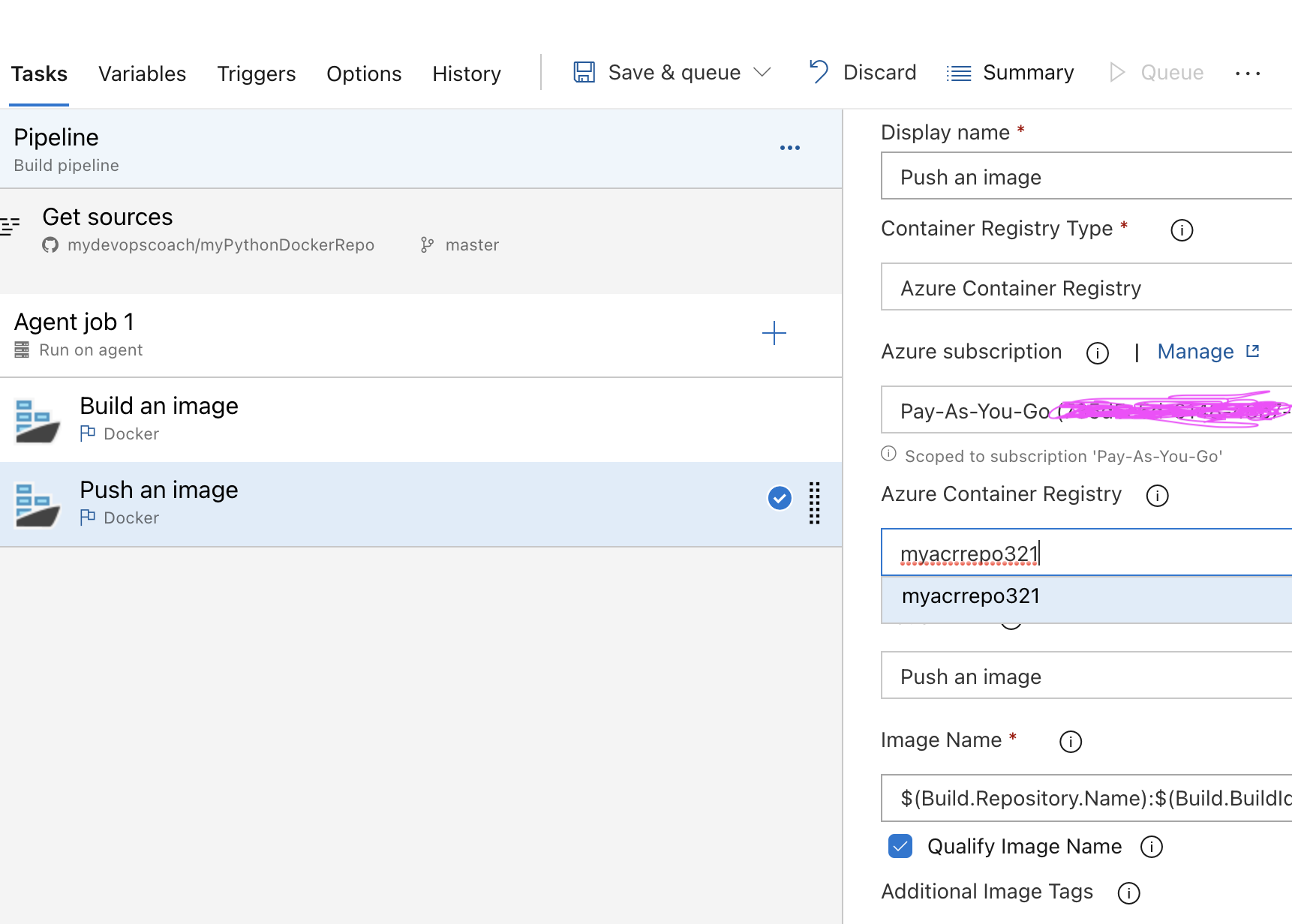 Coaching On Devops And Cloud Computing How To Deploy Docker Containers Into Aks Cluster Using