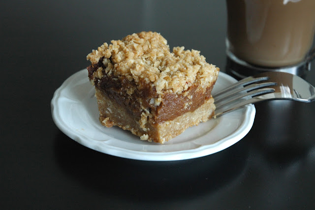 Going Beyond Cookies...: Date Squares / Matrimonial Bars {12 Weeks of ...