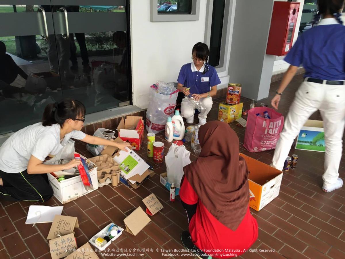 PROGRAM KITAR SEMULA BERSAMA YAYASAN TAIWAN BUDDHIST TZU-CHI MALAYSIA