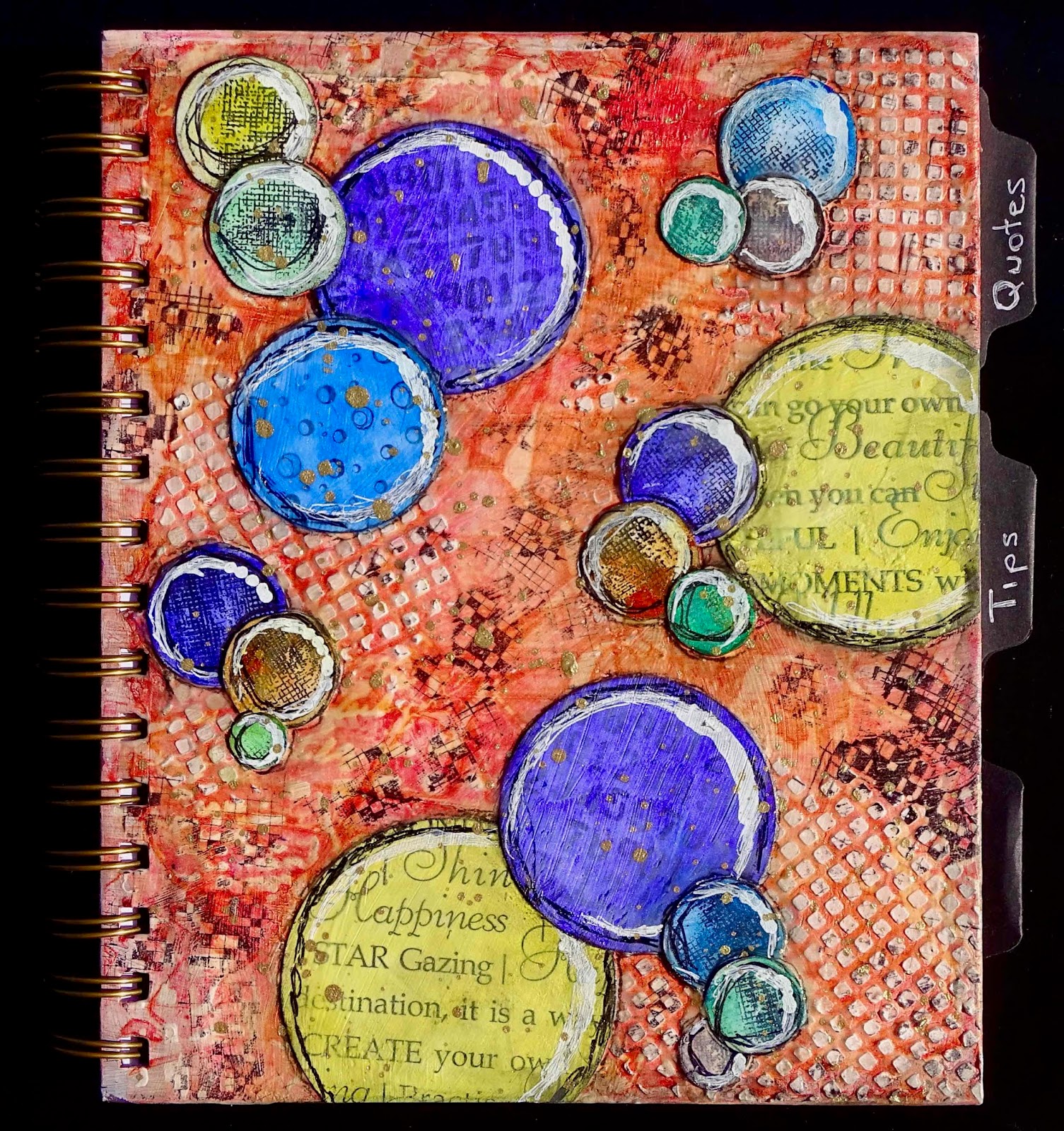 Julie's Papercraft: Art Journal Pages
