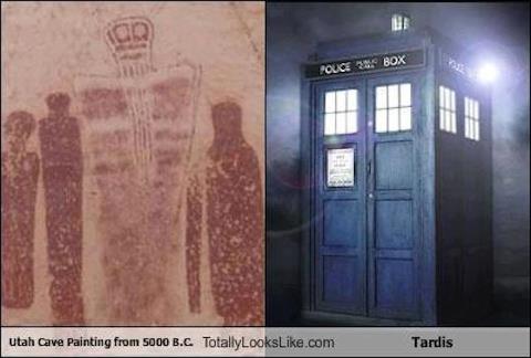 Dr. Theda's Crypt: And Now a Bit for Our "Dr. Who" fans... The TARDIS....