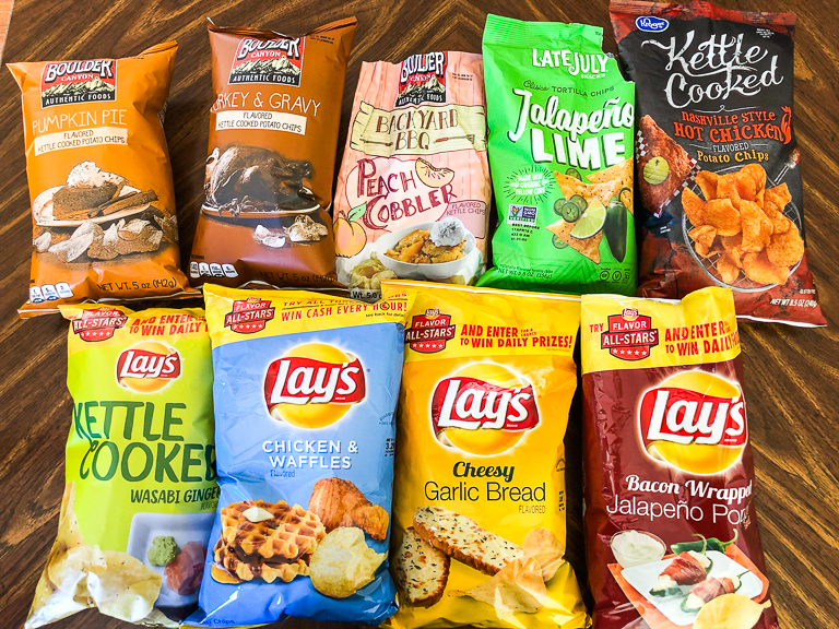 Tales of the Flowers: Lay's Flavor All-Stars, Thanksgiving Chips ...