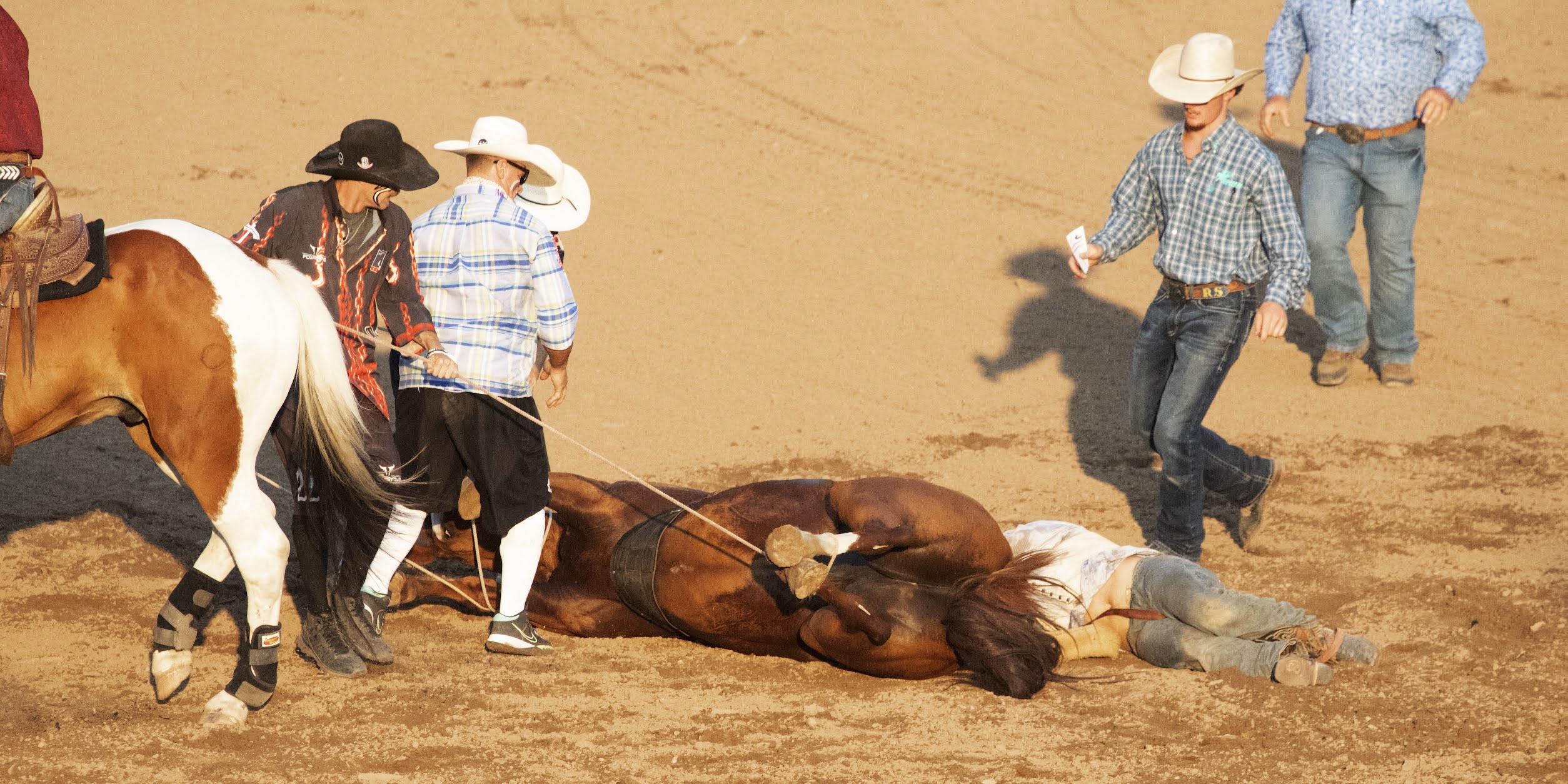 Pioneer Days Rodeo (5 of 7) - Injury