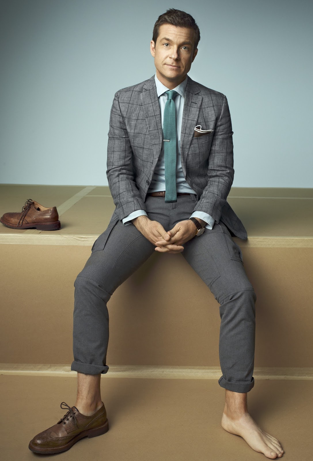 Only Feet: Jason Bateman