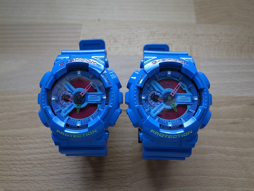 G-SHOCK GA110HC-2 - Hullabaloo Blog