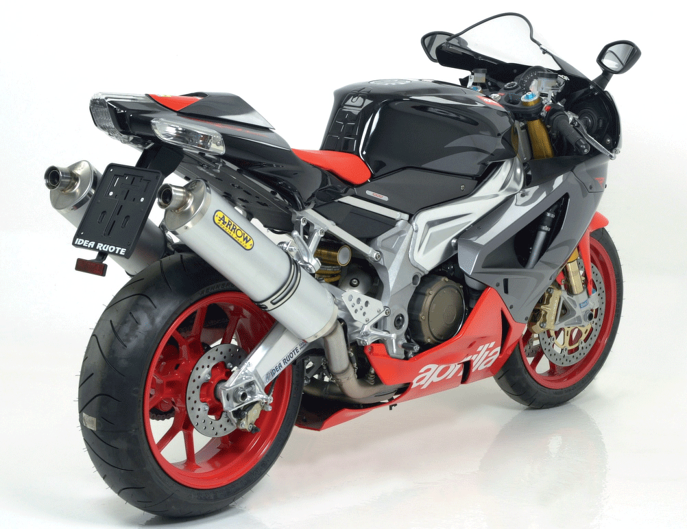 Aprilia RSV 1000 R Factory | Motorcycle Wallpapers
