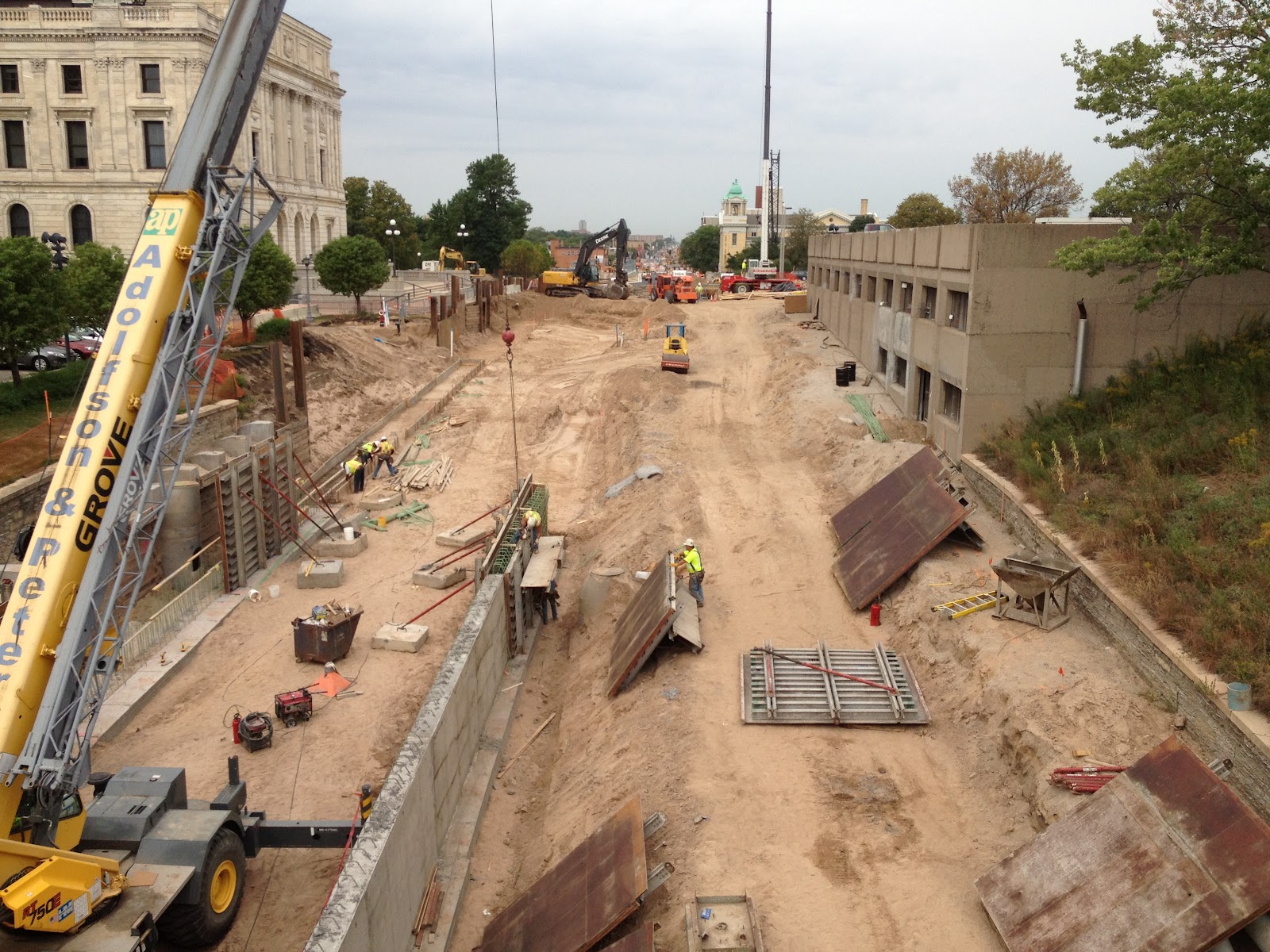 Rockin' with AMBN and IGBN: Central Corridor Construction