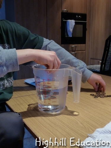 Highhill Homeschool: Density of Solids