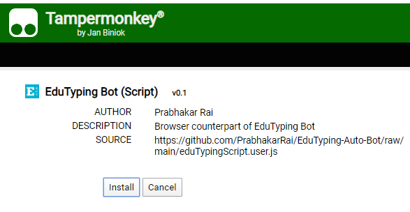 Bot for EduTyping.com - Auto Complete your lessons and exercises