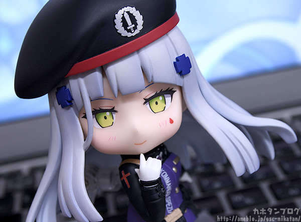 Preview de la Nendoroid de 416 de Girls’ Frontline por Good Smile Arts ...