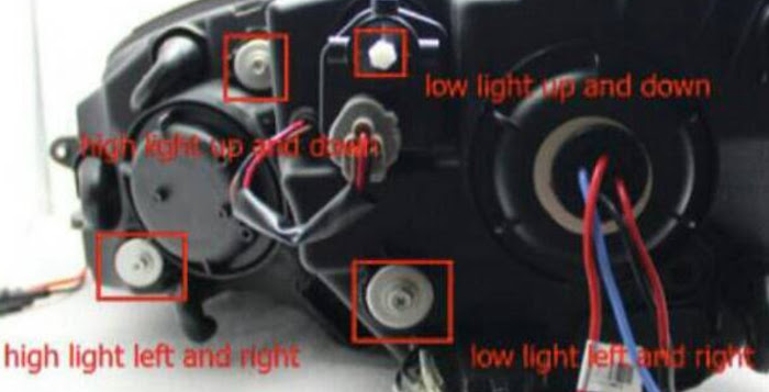Halogen to HID. DeAutoKey, Morimoto, & Ed's Replica Golf R lights ...