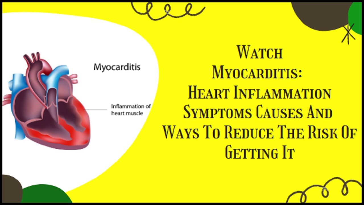 Myocarditis Pathophysiology : Myocarditis Disease with Causes, Symptom ...