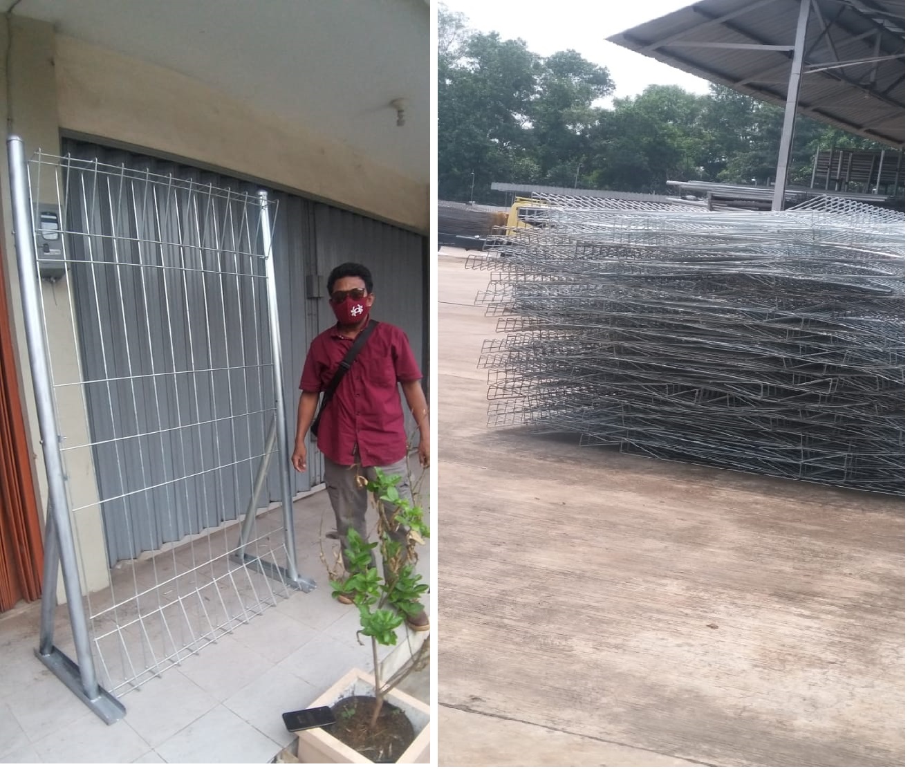 Pagar Brc Custom - Pabrik Pagar BRC Profesional | CV. Multi Gisma Tehknindo