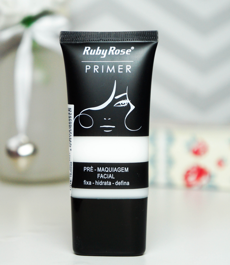 Primer Facial Ruby Rose - Resenha | Blog Moda da Gente