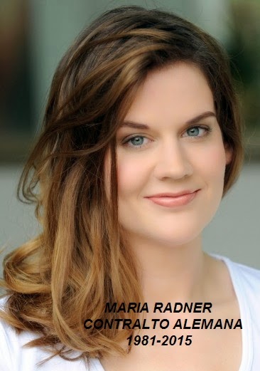NOTICIAS Y EFEMERIDES MUSICALES Y DEL CINE: MUERE MARÍA RADNER ...