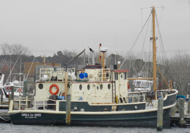 Carlz Boats: Former U.S. Army T-Boat PATHFINDER T-509