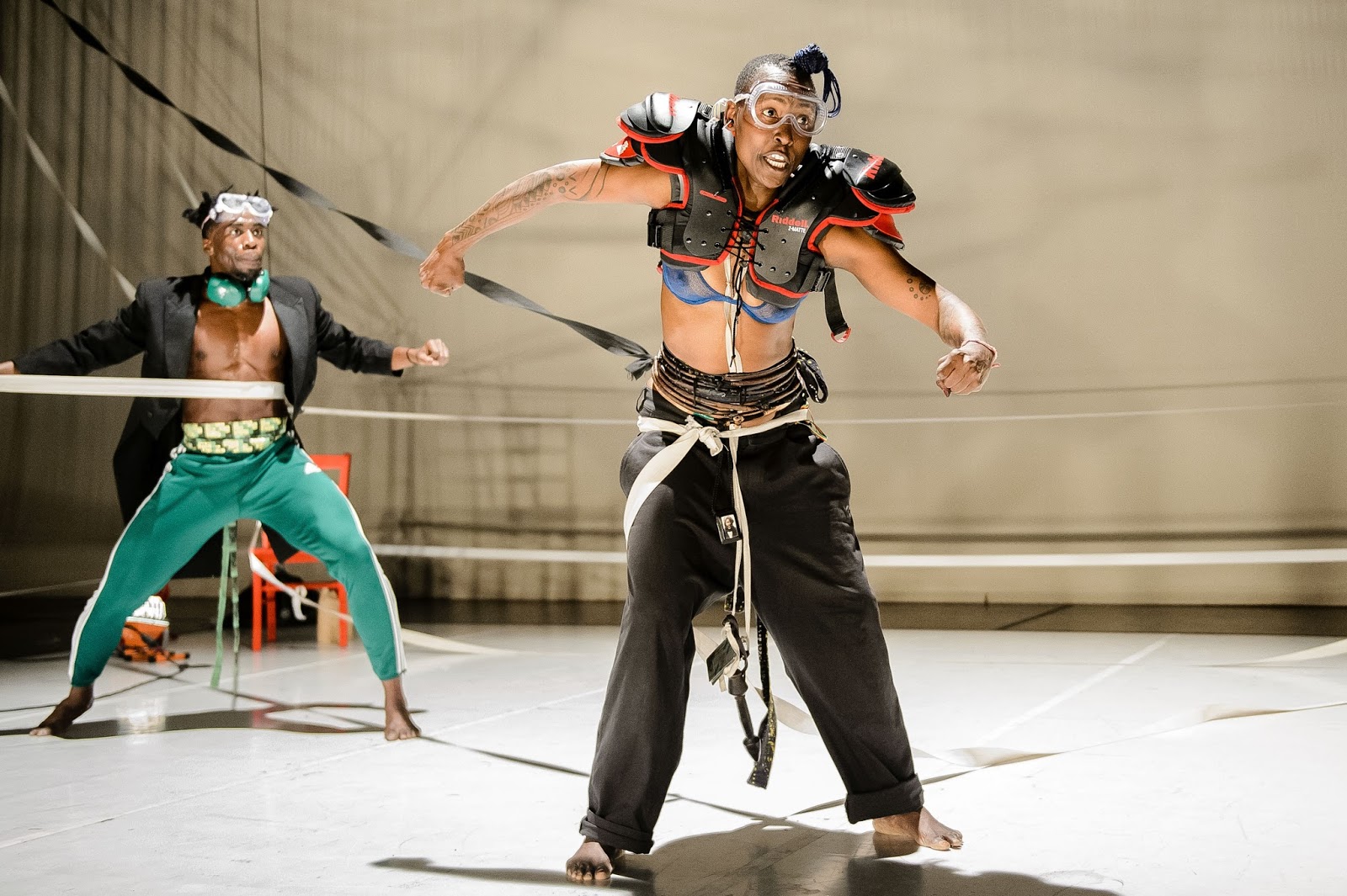 InfiniteBody: nora chipaumire delivers a MAN-ifesto at BAM Next Wave