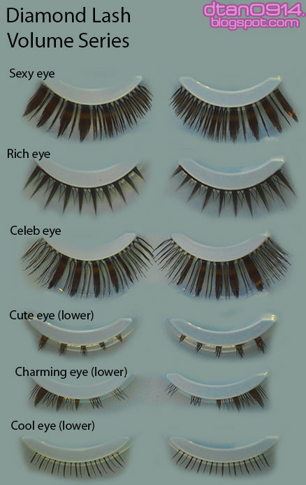 sEpia memory: [Sales Post] Build your own Diamond Lash packs! *NOTE*