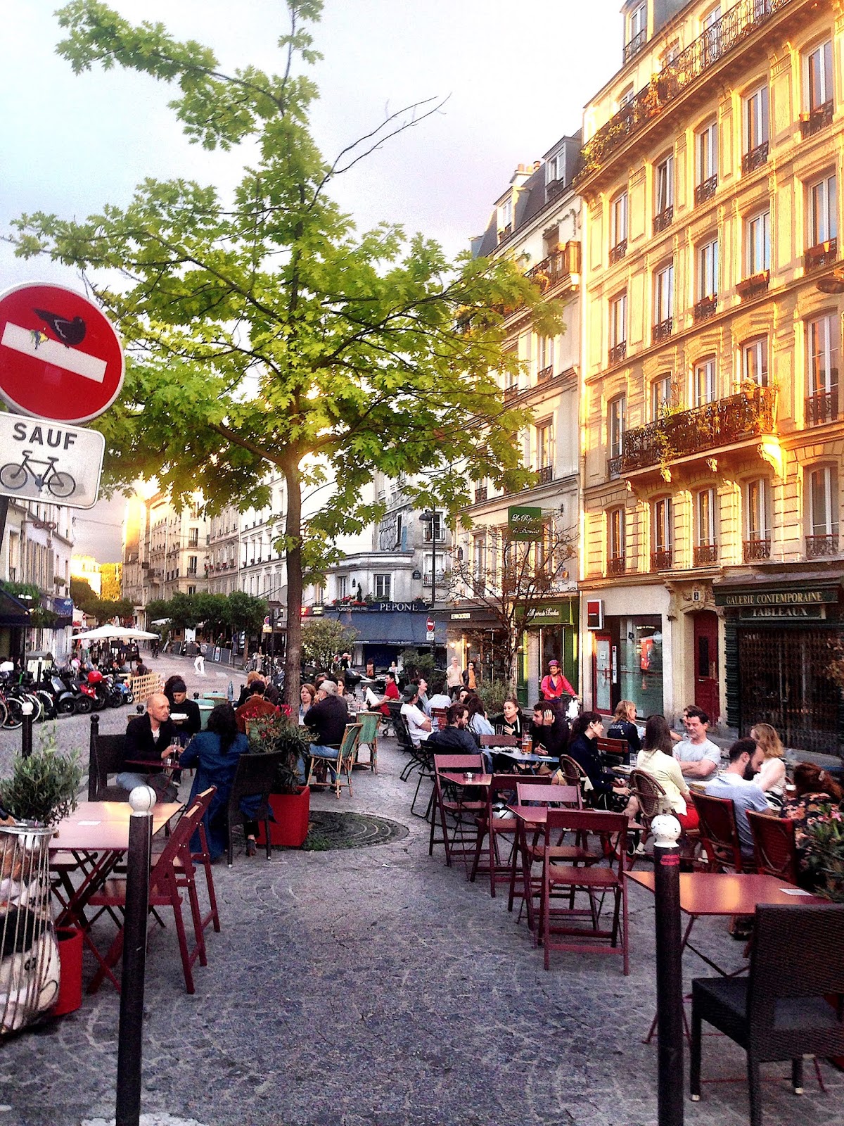 Focus On Paris: Terrace turf