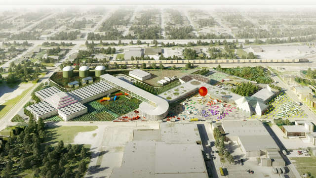 Architecture + Food: Food Hubs