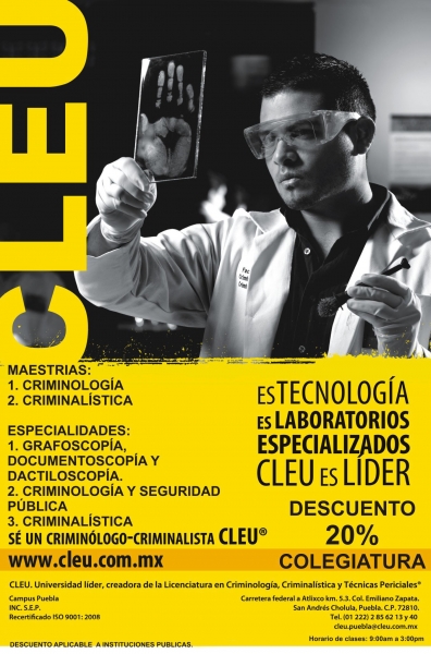 Licenciatura en criminología y criminalística