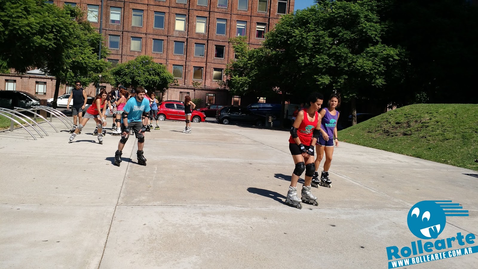 Clases de Rollers en Puerto Madero