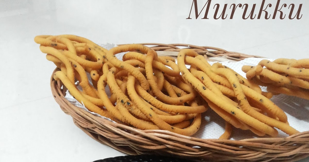 Eat Pray and Cook: Murukku - Version 2