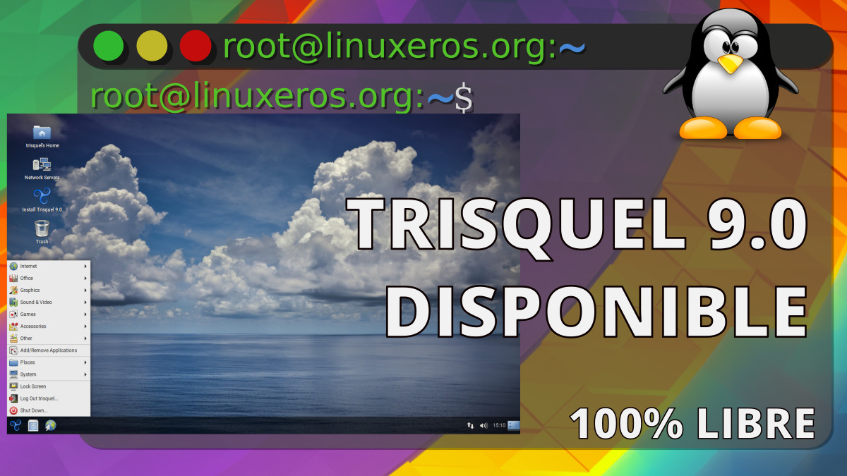 Disponible Trisquel GNU/Linux 9.0, 100% Libre ~ Linuxeros
