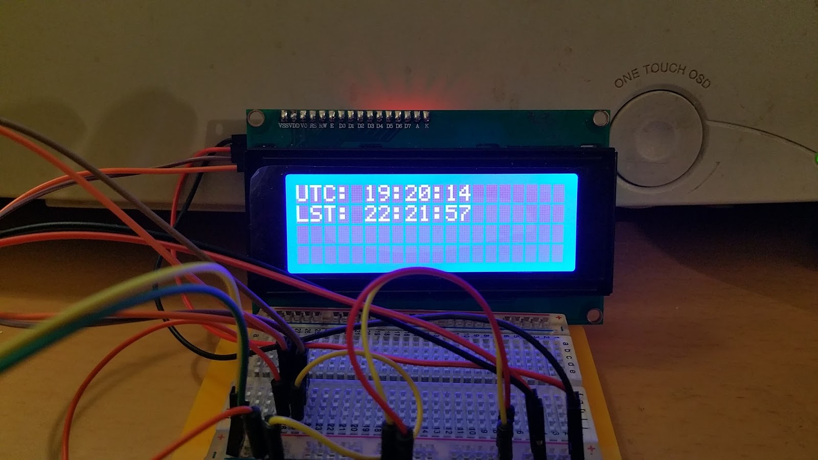 The Answer Is 42 Arduino Sidereal Clock Using Gps Module And Real Time Clock