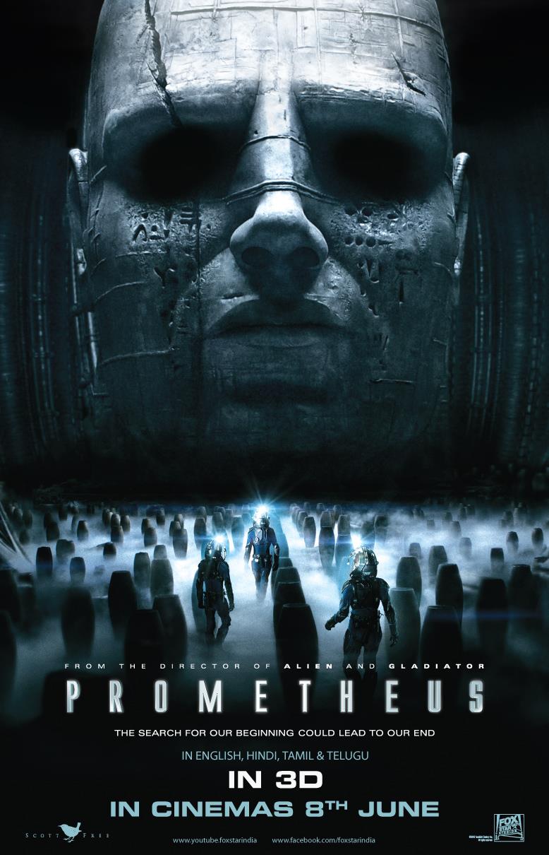 BliZZarraDas: Prometheus (2012)