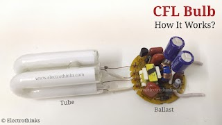 CFL Bulb Circuit Working Explanation