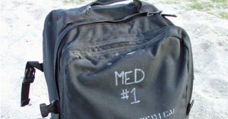 Webbingbabel: Navy Seal Corpsman Bag Packing list in 2005