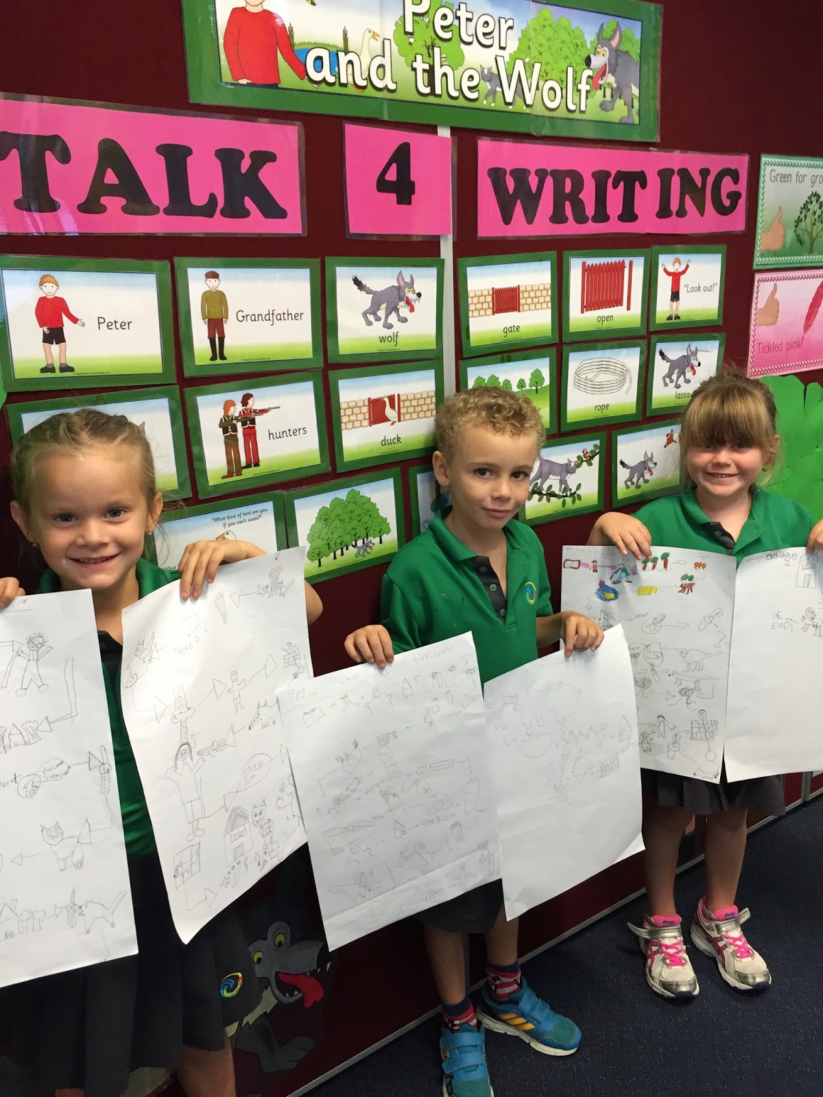 Mrs Duffy's Dazzling Year Ones: Talk For Writing