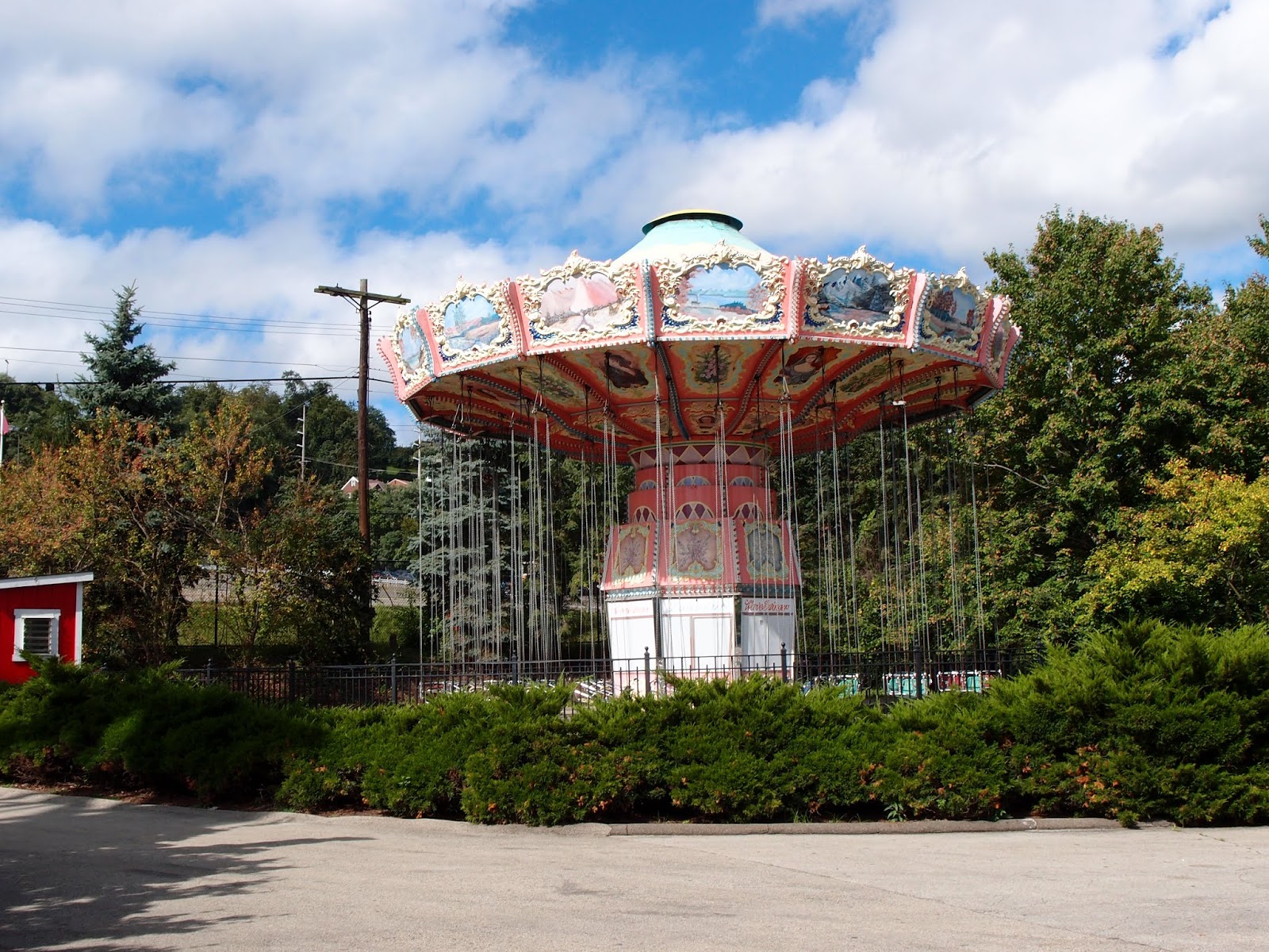 Bayern Kurve Blog: Flat Ride Feature: Swing Rides