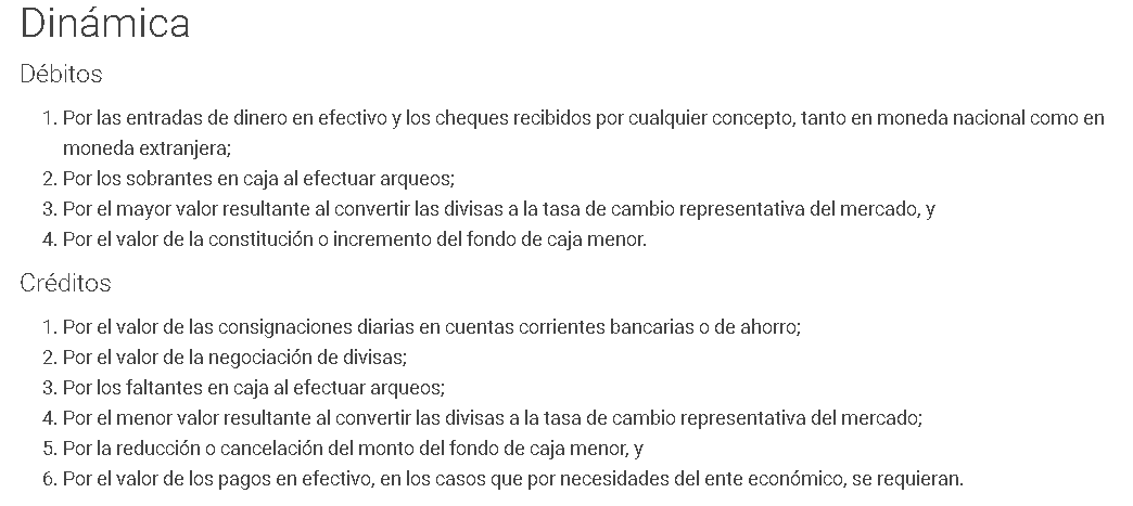 Plan Único de Cuentas (PUC) - Practica Contable Colombia