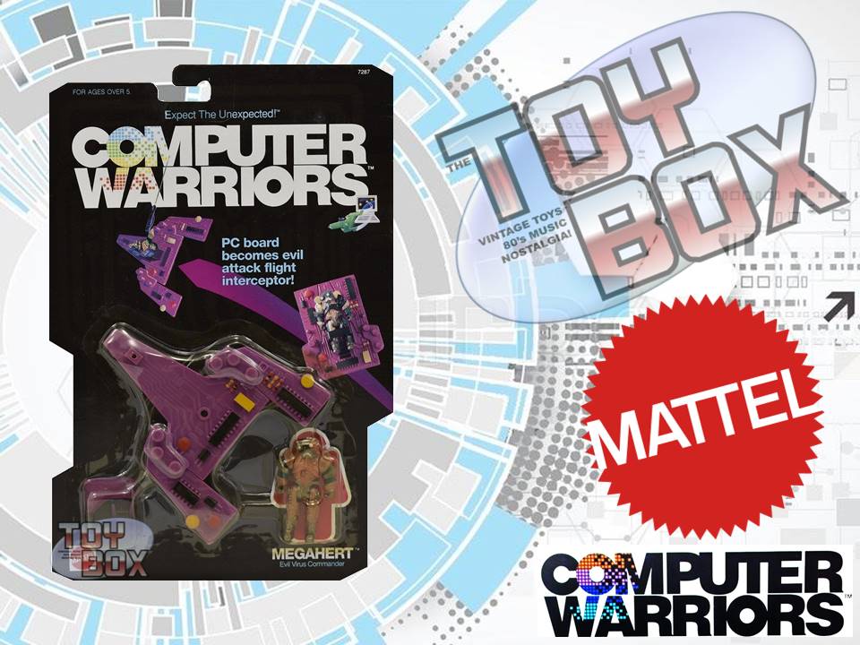 The Toy Box: Computer Warriors (Mattel)