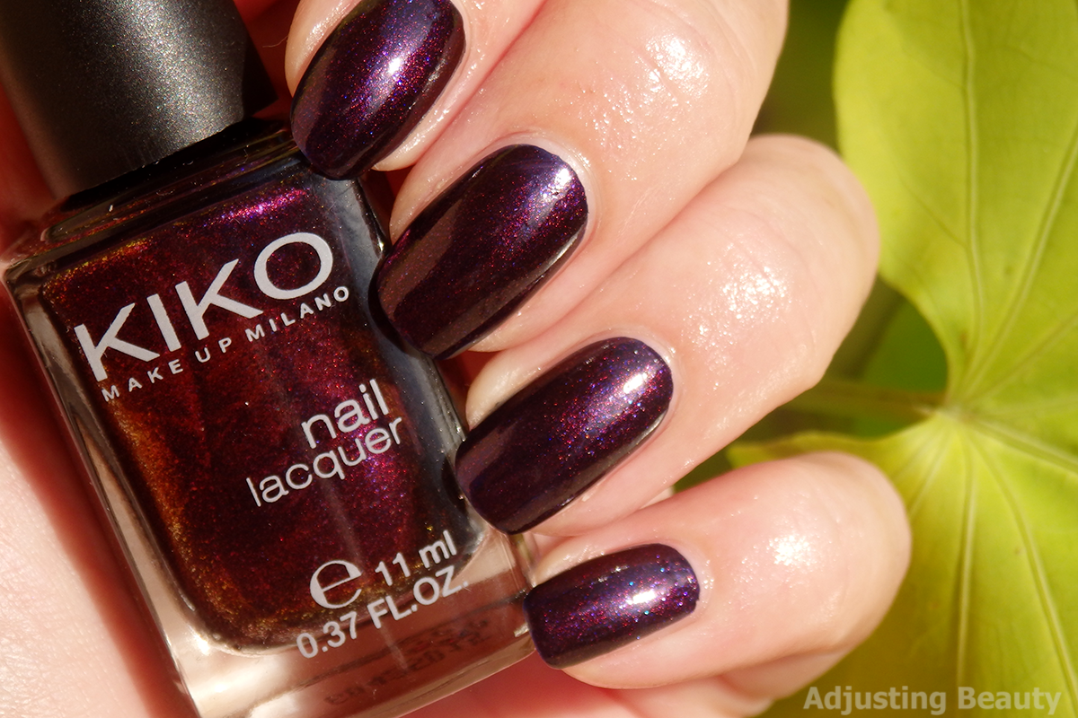 Review: Kiko Nail Lacquers (338, 372, 479, 497, 511, 527, 530 ...