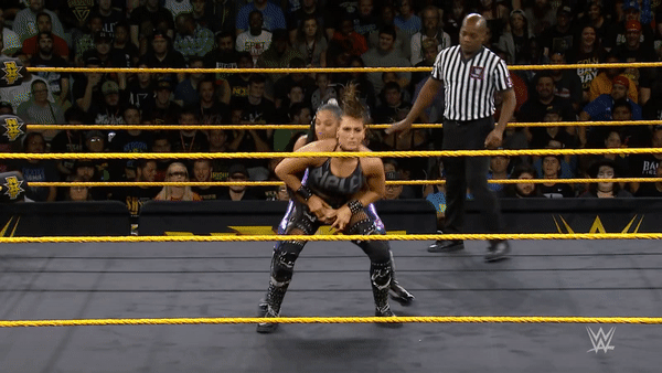 Wrestling Gifs: Bianca Belair