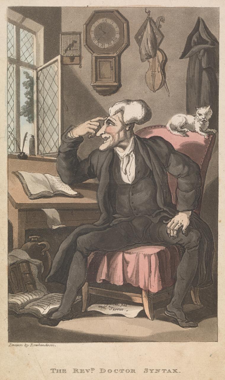 Antique Prints Blog: Dr. Syntax